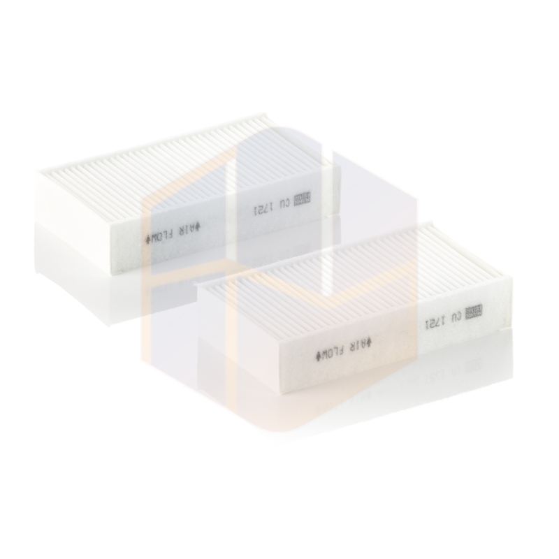 FILTRO DE HABITÁCULO PARTÍCULAS CU 1721-2 MANN-FILTER | vesta-z