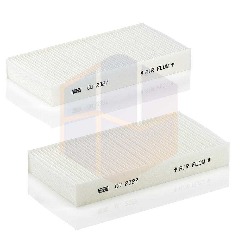 FILTRO DE HABITÁCULO PARTÍCULAS CU 2327-2 MANN-FILTER | vesta-z