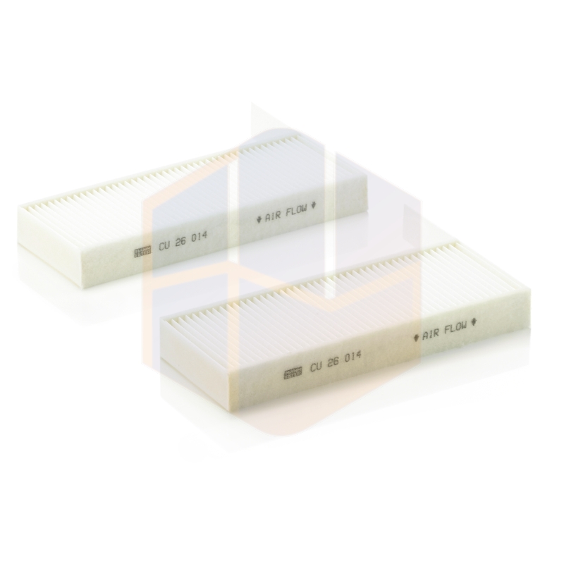 FILTRO DE HABITÁCULO PARTÍCULAS CU 26 014-2 MANN-FILTER | vesta-z