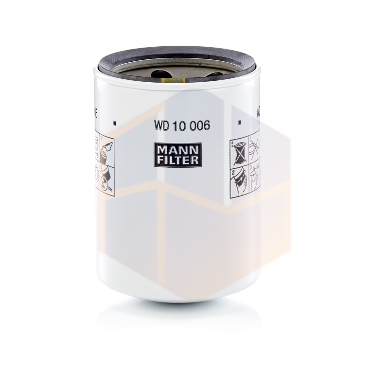 FILTRO HIDRÁULICO WD 10 006 MANN-FILTER | vesta-z