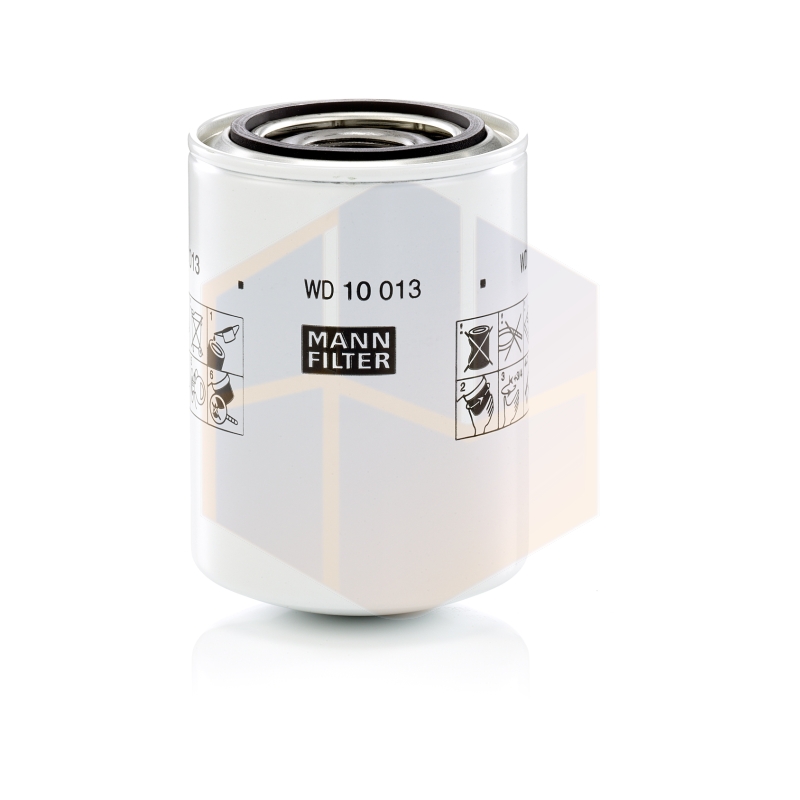FILTRO HIDRÁULICO WD 10 013 MANN-FILTER | vesta-z
