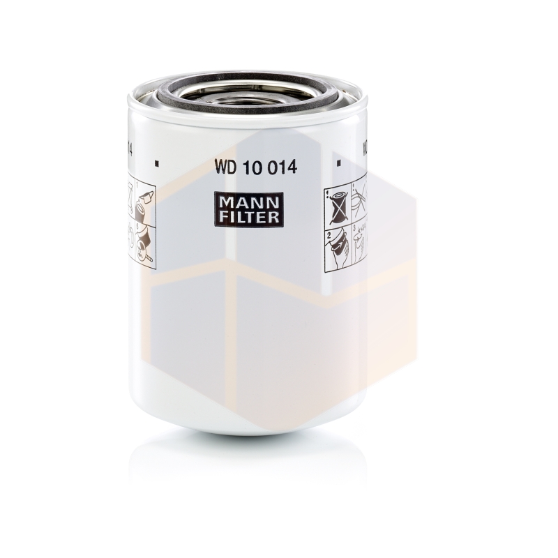 FILTRO HIDRÁULICO WD 10 014 MANN-FILTER | vesta-z