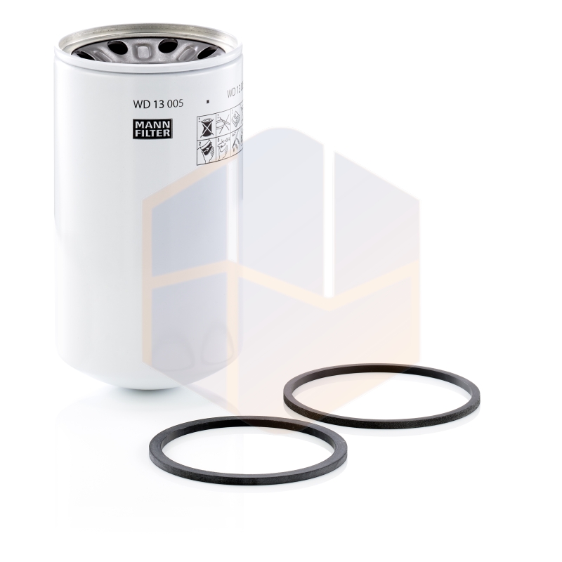 FILTRO HIDRÁULICO WD 13 005 x MANN-FILTER | vesta-z